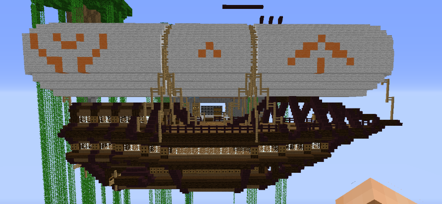 What does your storage area look like? | Skyblock Official Site